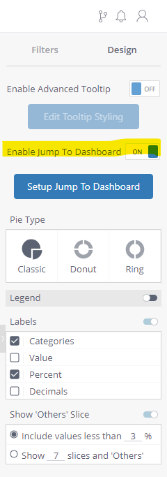 Advanced Jump To Dashboard | Marketplace | Sisense