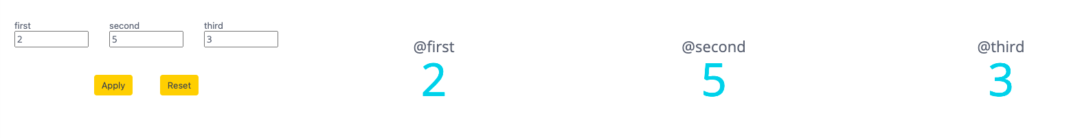 Advanced Input Parameters & Placeholders | Marketplace | Sisense