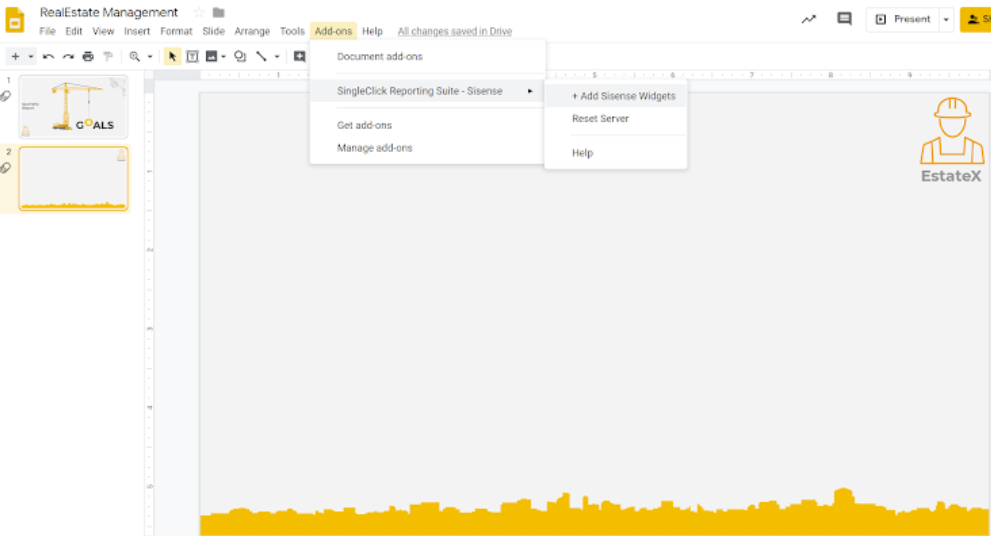 Presentation Builder | Marketplace | Sisense