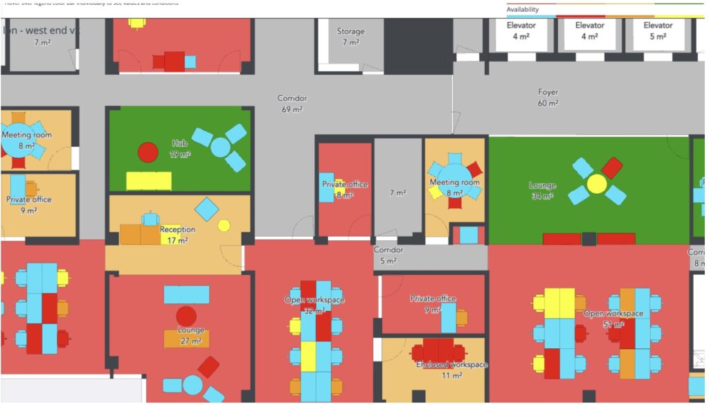 Floor Plan Map plugin » Sisense